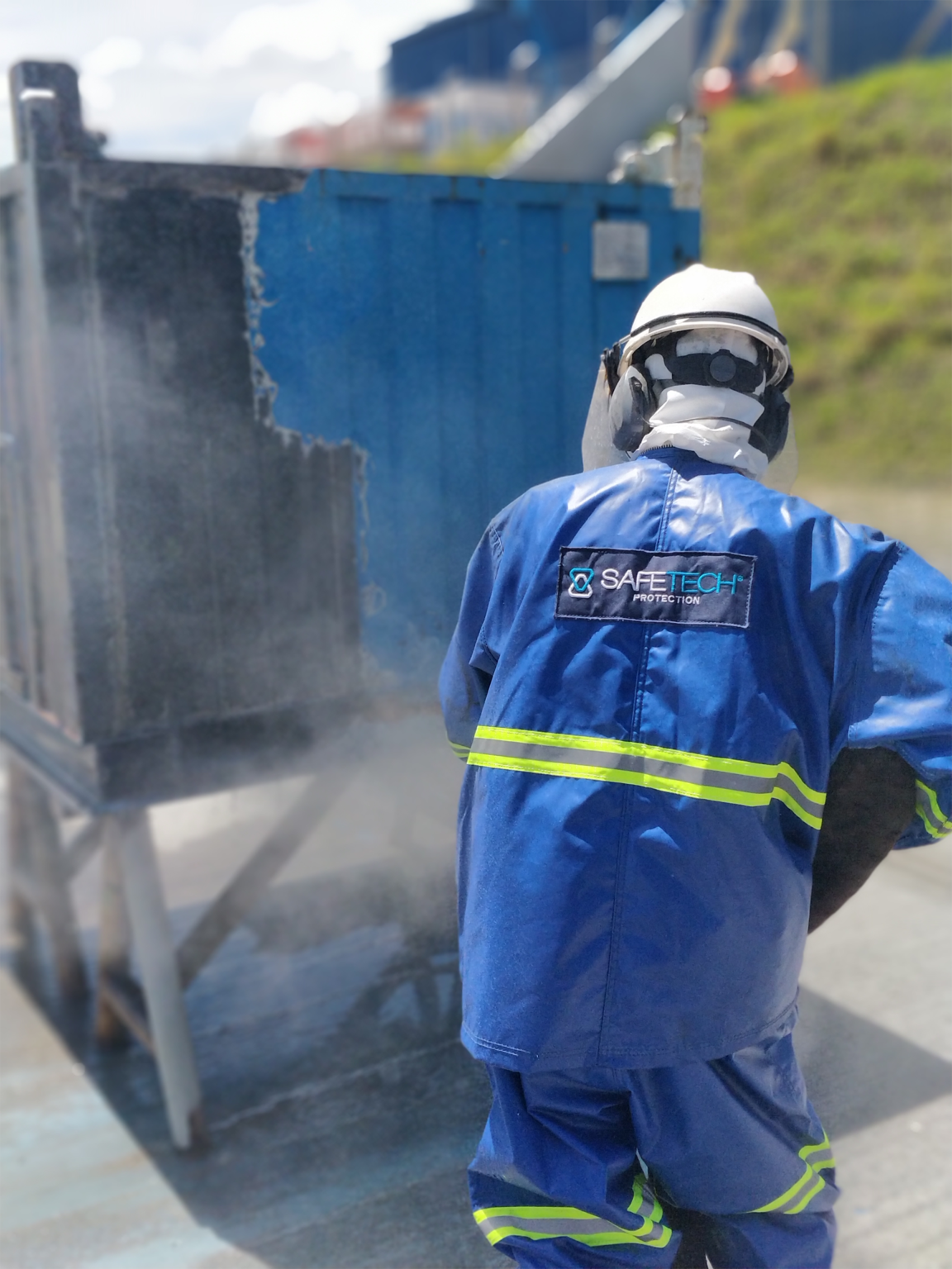 Hydrojetting – Safetech Protection